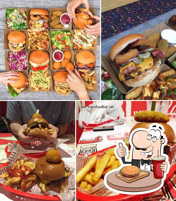 Goodtime Burgers, Bondi Junction - Restaurant menu, prices and reviews