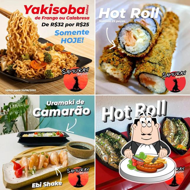 Samuray Express, Araruama - Menú del restaurante, precios y reseñas
