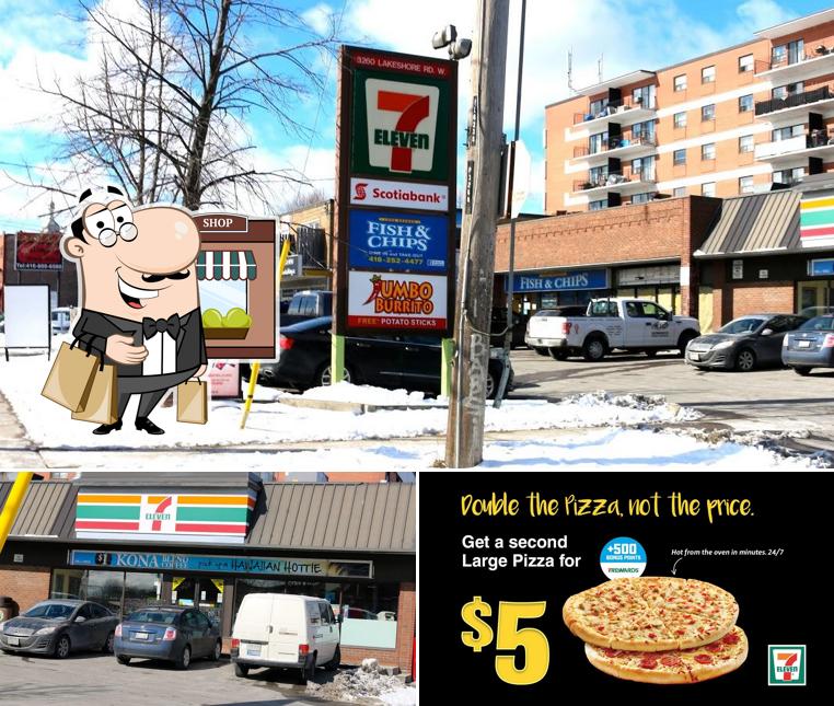 7-Eleven, 3260 Lakeshore Blvd W @ 24th in Toronto - Restaurant reviews