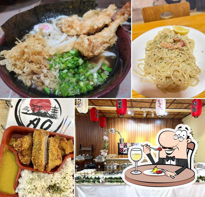 AO Japanese Cuisine Restaurant, Baras - Restaurant menu, prices and reviews