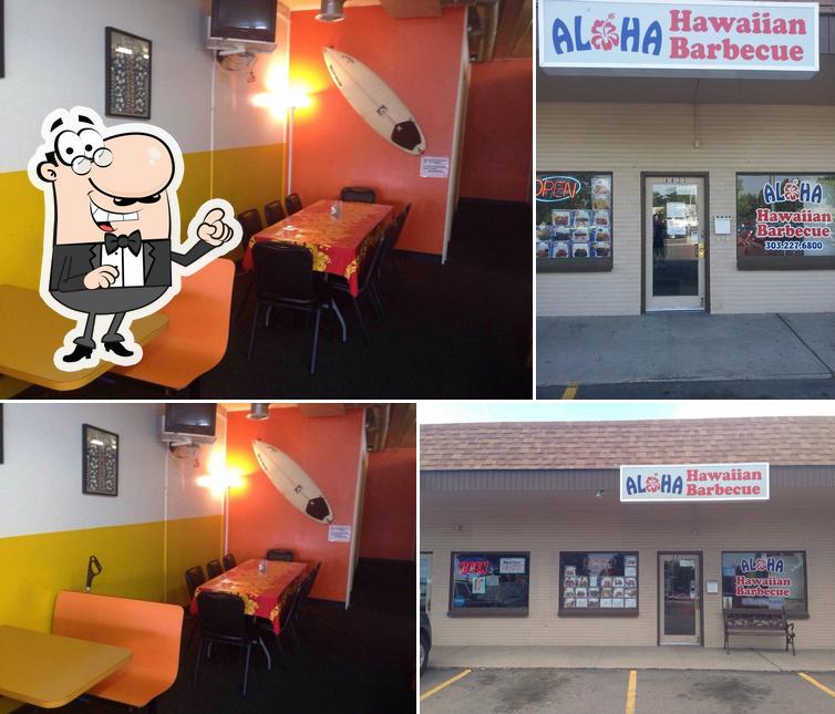 Aloha Hawaiian BBQ, Thornton - Restaurant menu, prices and reviews