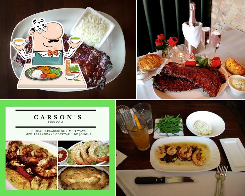 Carson's Prime Steaks & Famous Barbecue of Deerfield in Deerfield ...