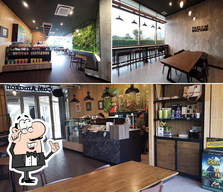 Café Amazon, Bangkok - Restaurant menu, prices and reviews
