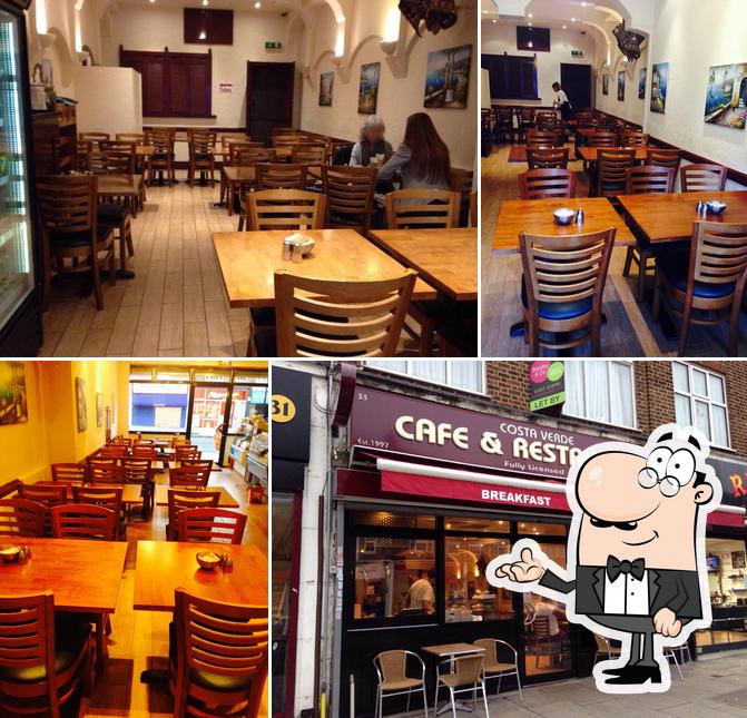 Costa Verde, Ruislip - Restaurant menu, prices and reviews