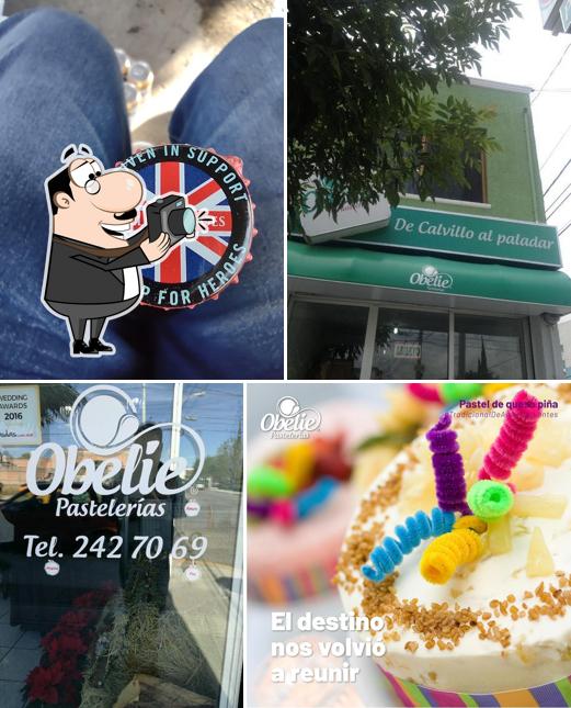 Obelie Pastelerías, Aguascalientes - Menú del restaurante, precios y ...