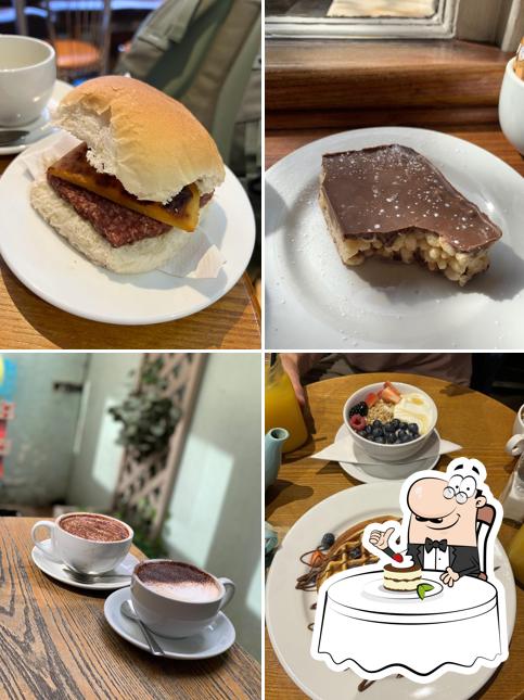 Cafe Wander, Glasgow, Buchanan Street subway - Restaurant menu, prices ...
