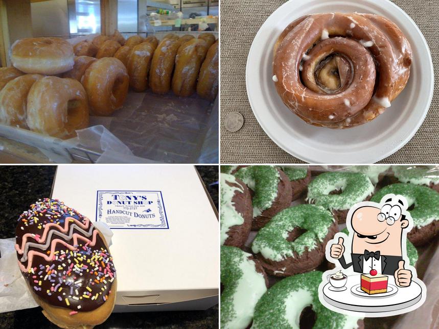 Tony's Donut Shop, Portland - Restaurant menu, prices and reviews
