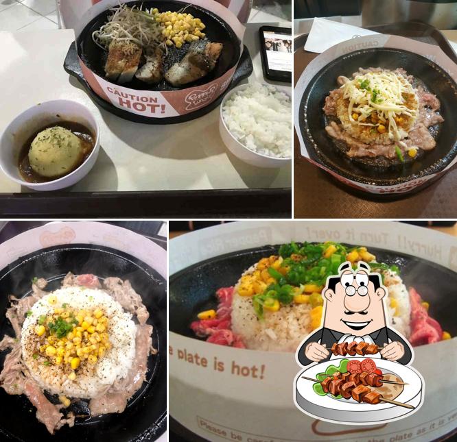 Pepper Lunch Express fast food, Makati, Food Choices - Restaurant menu ...