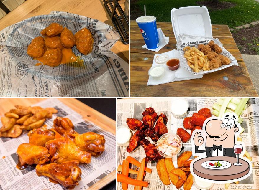 Happy Bites Burger & Wings - Tinley Park, Tinley Park - Restaurant menu ...