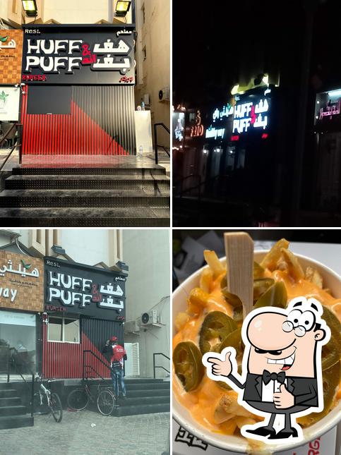 Huff & Puff Burger هف اند بف برجر, Abu Dabi - Menú del restaurante ...