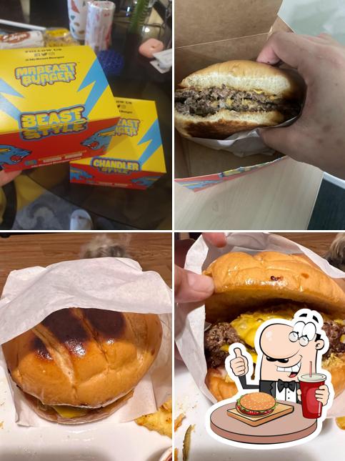 Mr Beast Burger, Makati, Ayala - Restaurant menu, prices and reviews