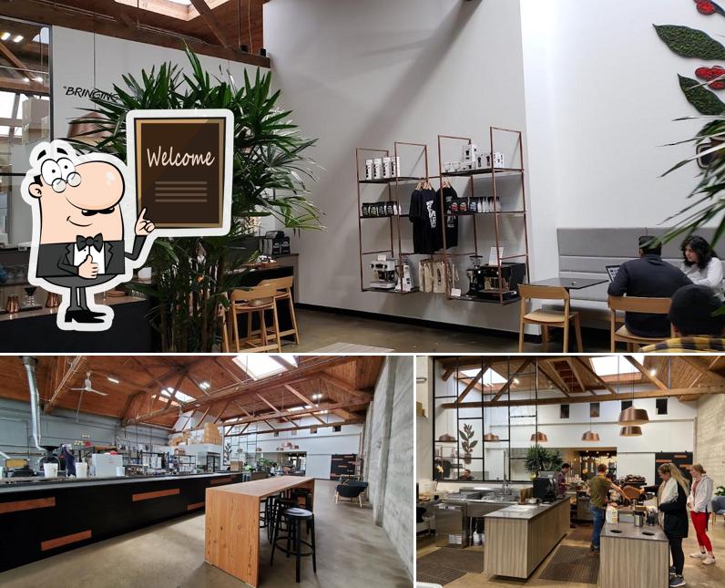 Pallet Coffee Roasters HQ, Cafe + Roastery, Vancouver, 395 Alexander St ...