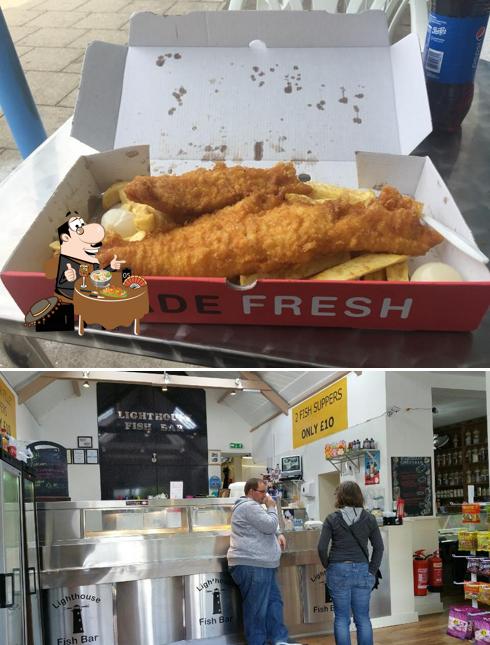 LightHouse Fish Bar, Banff - Restaurant menu, prices and reviews