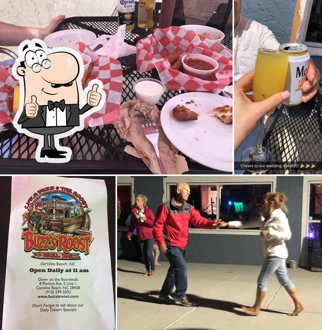 Pub y bar Buzz's Roost at the Beach, Carolina Beach - Carta del ...