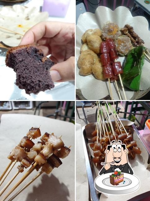 Angkringan Sate Babi & Kuah Bakut Porky Pink restaurant, Bandung ...