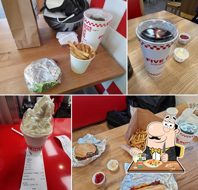 Five Guys Hamburg Reeperbahn, Hamburg - Restaurant menu, prices and reviews