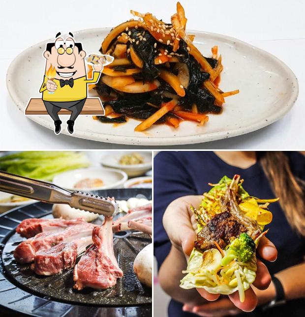 GUNG(궁) Koreańska Restauracja & Grill, Warsaw - Restaurant menu, prices ...