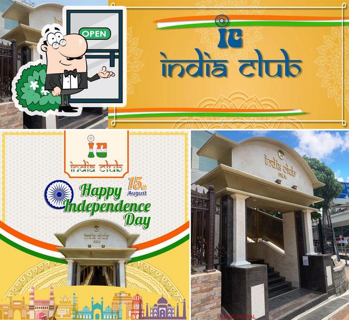 India Club, Hong Kong