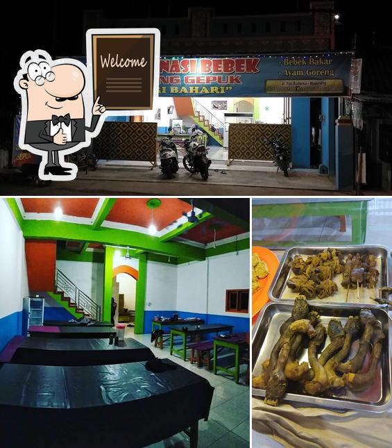 Kedai Nasi Bebek "SARI BAHARI" restaurant, Sindangsari