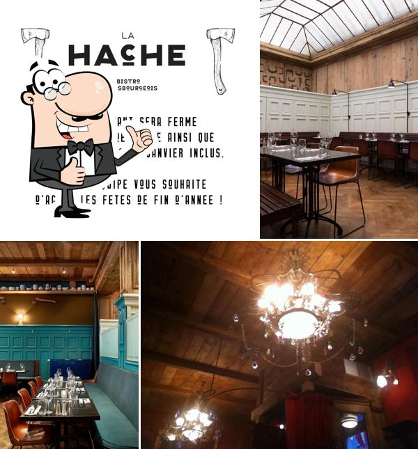 La Hache restaurant, Strasbourg - Menu du restaurant et commentaires