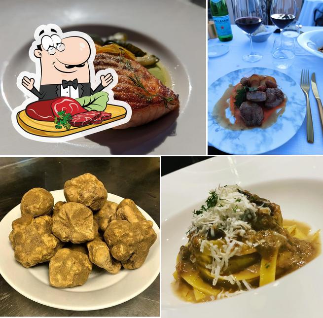 Oro Bistrot restaurant, Rome, Via di S. Eufemia - Restaurant menu and ...