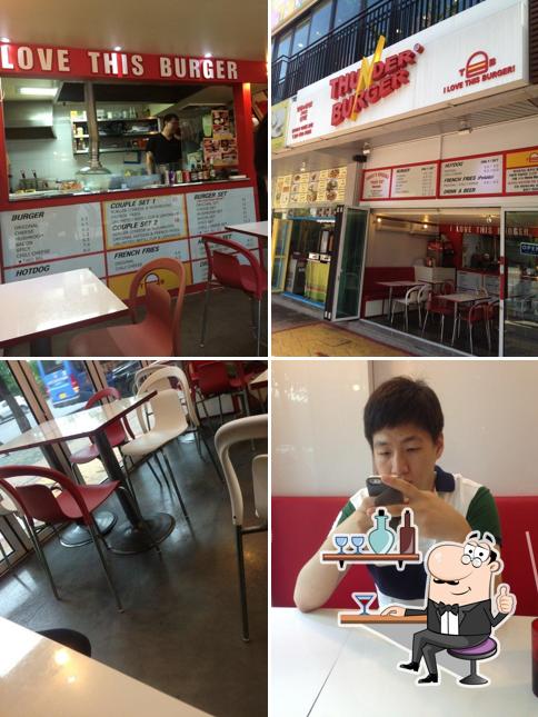 Thunder Burger, Seoul - Restaurant menu, prices and reviews