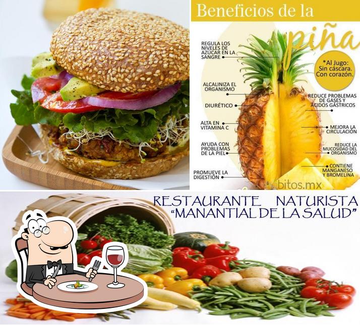 Restaurante Naturista "Manantial de la Salud", Ibagué