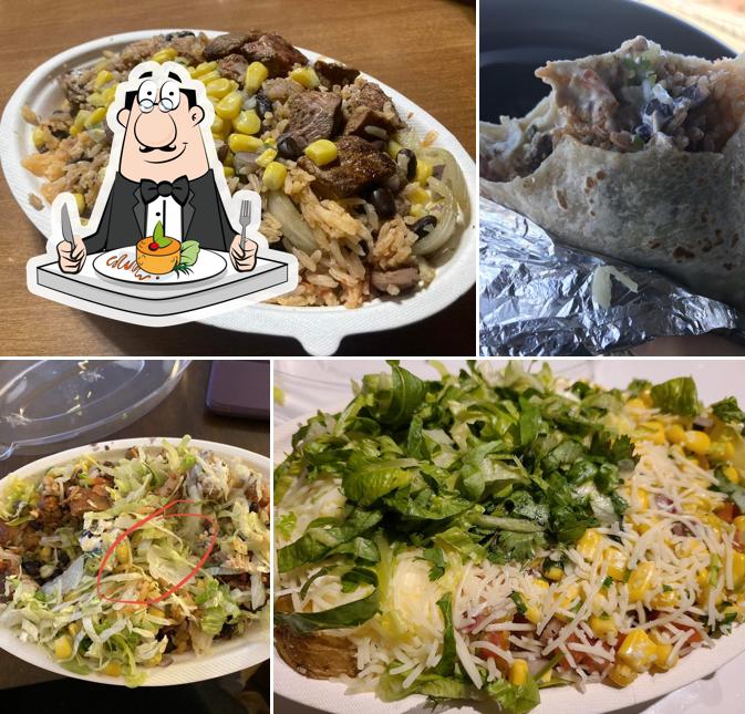 Santa Fe Burrito Grill in Weymouth - Restaurant menu and reviews