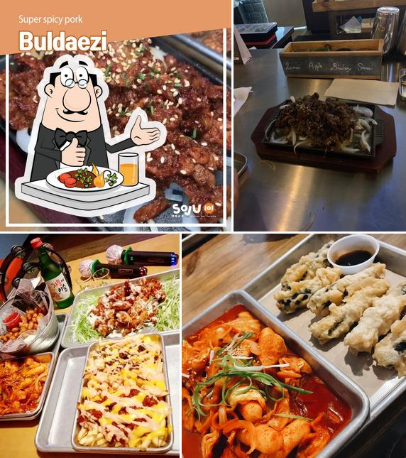 Soju 101, Katy - Restaurant menu, prices and reviews