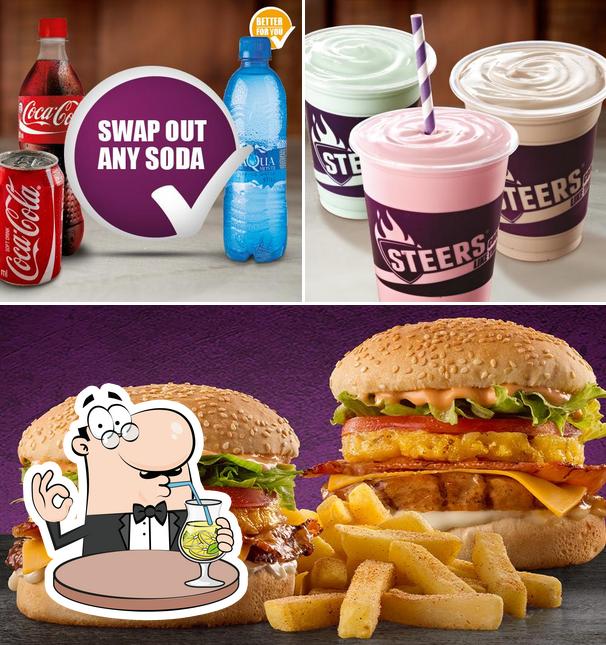 Steers restaurant, Middelburg, Shop 71 - Restaurant menu and reviews