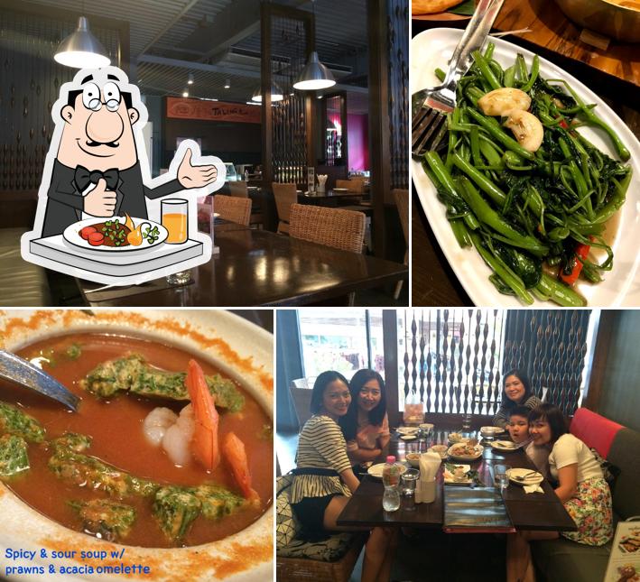 Taling Pling, Silom, Bangkok - Restaurant menu, prices and reviews
