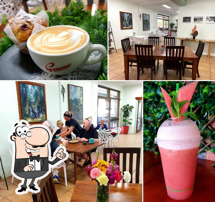 The Gillies Cafe & Bar - Barbagallo's Delicatessen, Lake Barrine ...