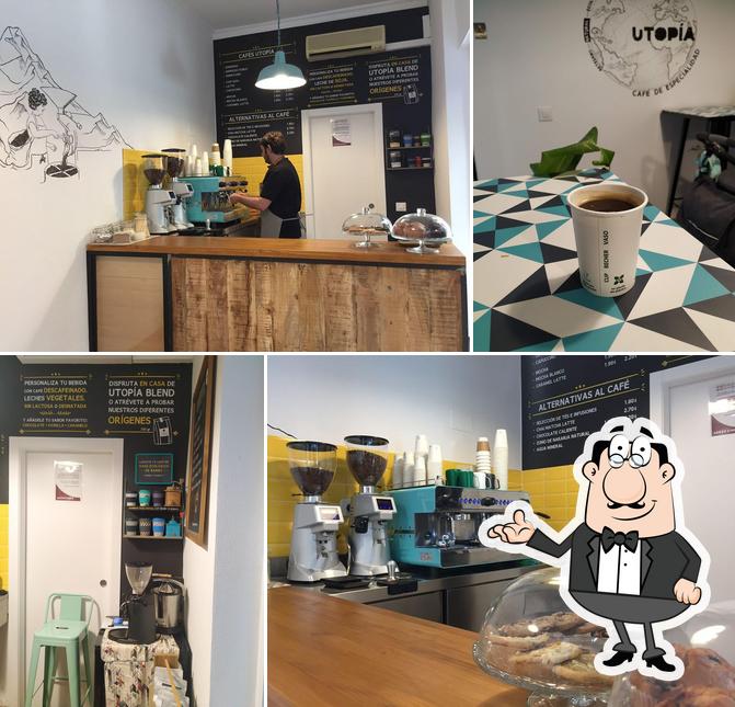 Utopía Café, Seville - Restaurant menu, prices and reviews