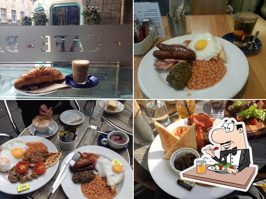 Southern Cross Cafe in Edinburgh - Restaurant menu and reviews