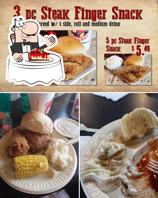 Charlie's Chicken, Broken Arrow - Menú del restaurante, precios y reseñas