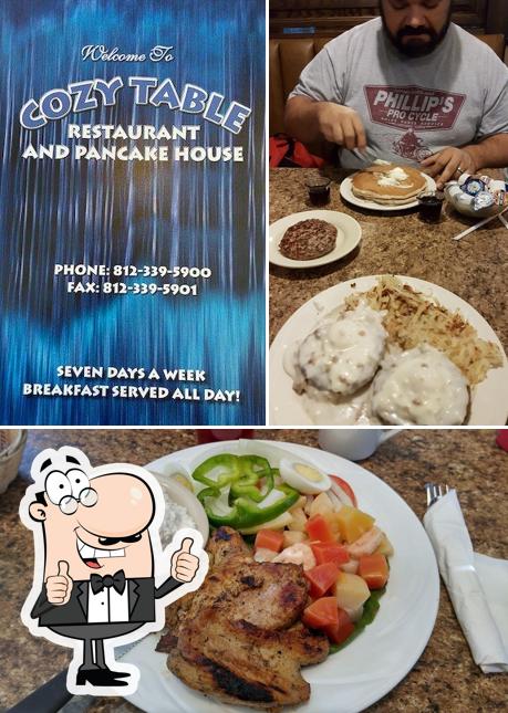 Cozy Table in Bloomington - American restaurant menu and reviews