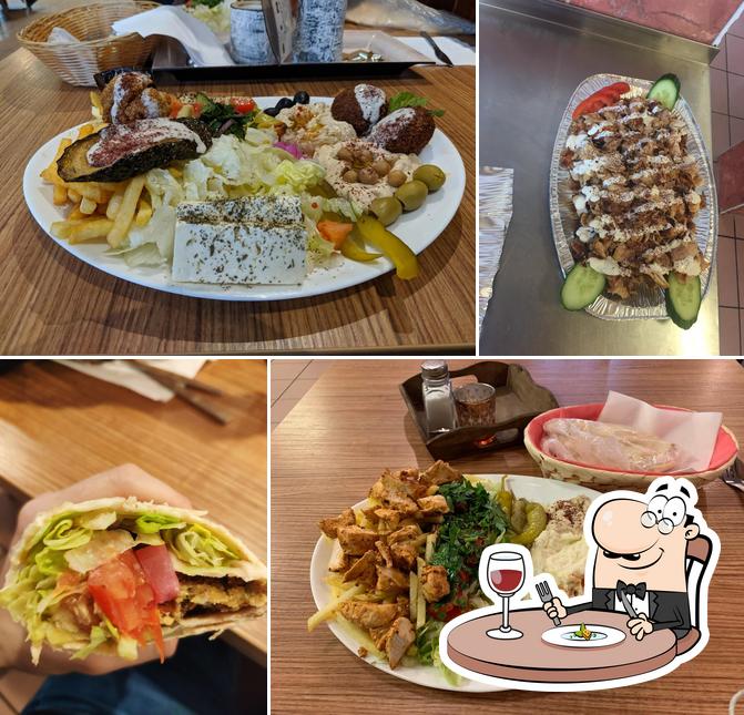 Dina restaurant, Leipzig - Restaurant menu and reviews