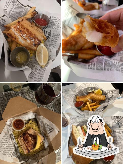 Fish Café, 2053 W 41st Ave in Vancouver - Restaurant menu and reviews