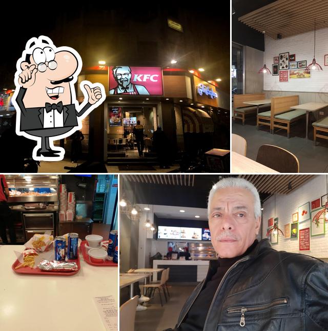 KFC restaurant, Giza, 321 King Faisal St - Restaurant menu and reviews