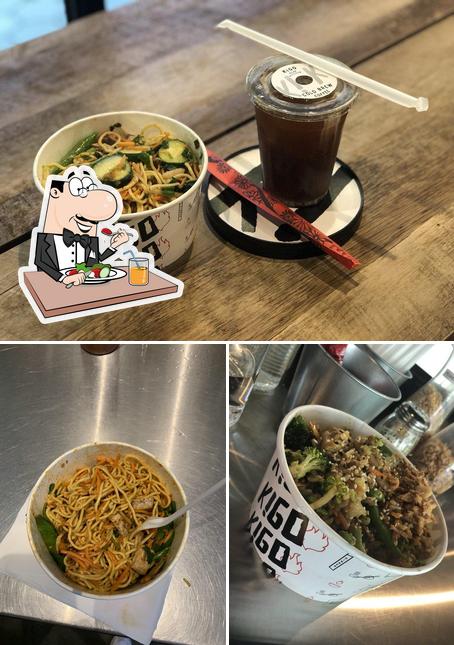 Kigo Kitchen, Seattle - Restaurant menu, prices and reviews