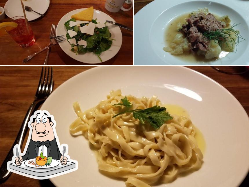 Osteria la Spiga in Seattle - Restaurant menu and reviews