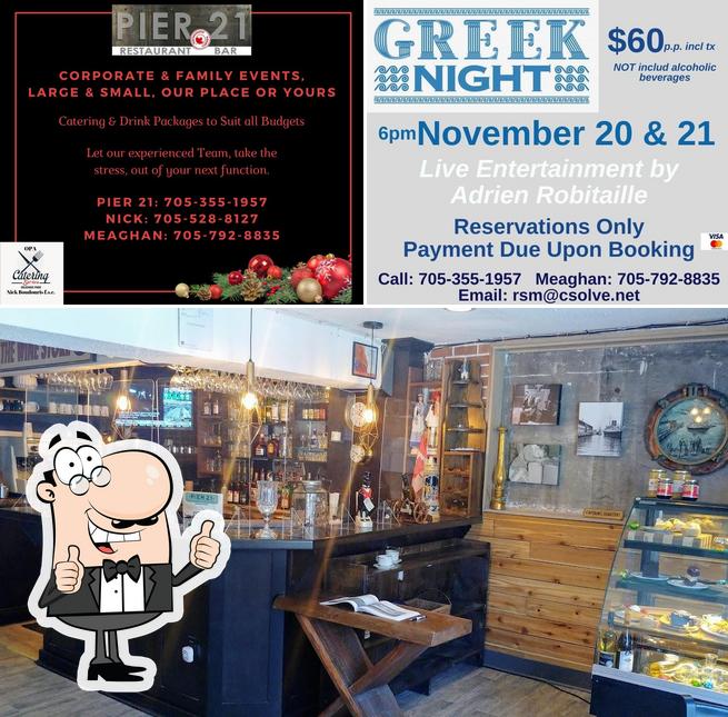 Pier 21, Penetanguishene - Restaurant menu, prices and reviews
