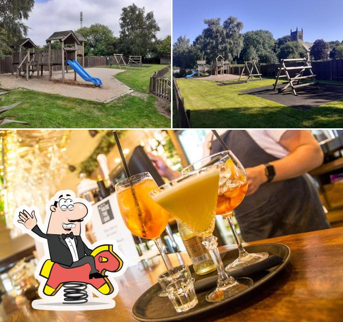 Copt Oak in Markfield - Restaurant menu and reviews