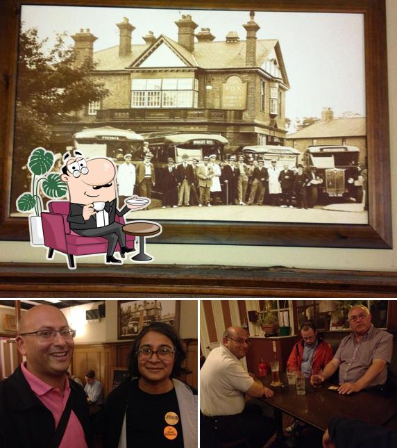 The Fox Hanwell, London - Restaurant menu, prices and reviews