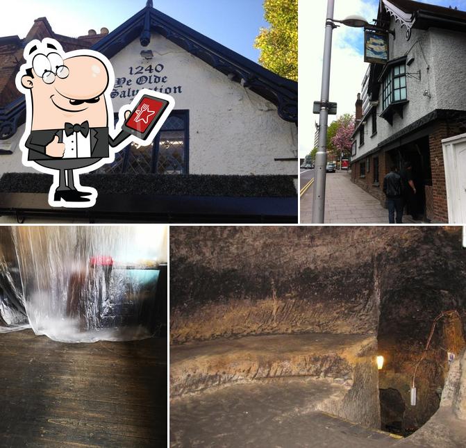 Ye Olde Salutation Inn, Nottingham - Restaurant menu, prices and reviews