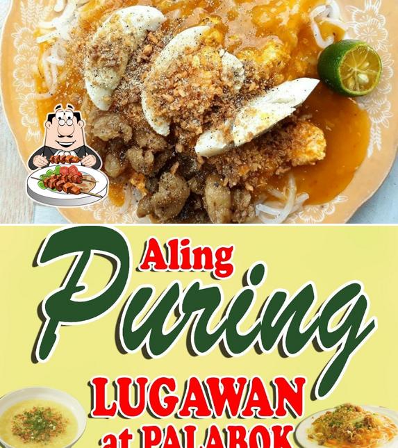 Aling Puring Lugawan at palabok restaurant, Manila