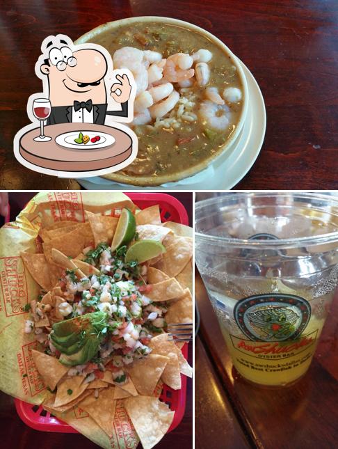 Aw Shucks Oyster Bar, 6509 W Park Boulevard in Plano - Restaurant menu ...