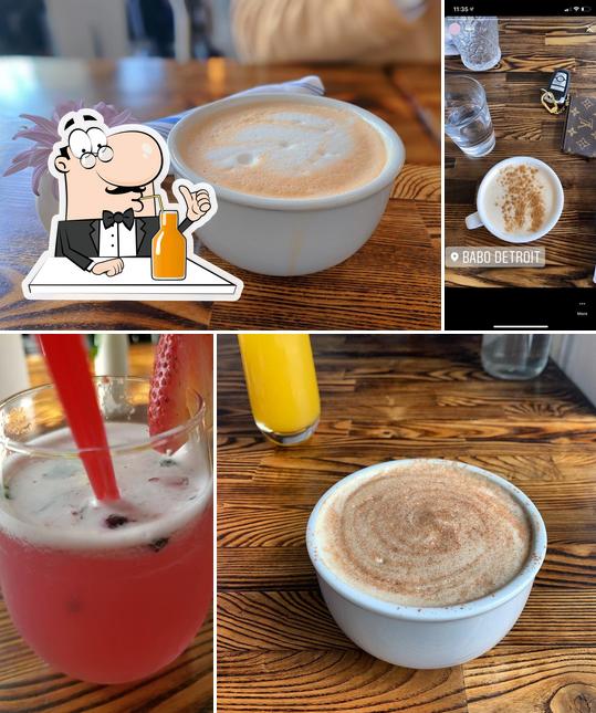 Babo in Detroit - Restaurant menu and reviews