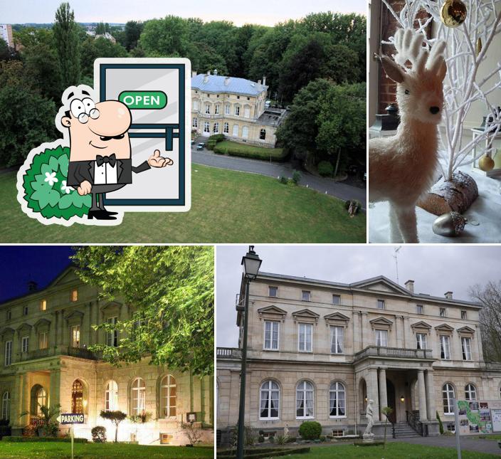 Château de la Motte Fénelon, Cambrai - Menu du restaurant, prix et avis