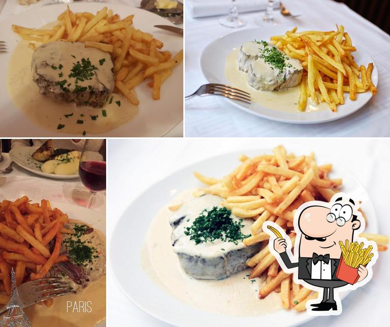 Chez Georges restaurant, Paris, 1 Rue du Mail - Restaurant menu and reviews